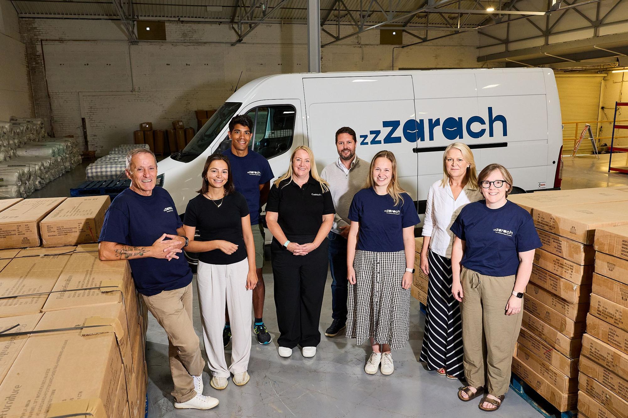 Leeds-based charity Zarach receives £3,000 to help combat childhood bed ...