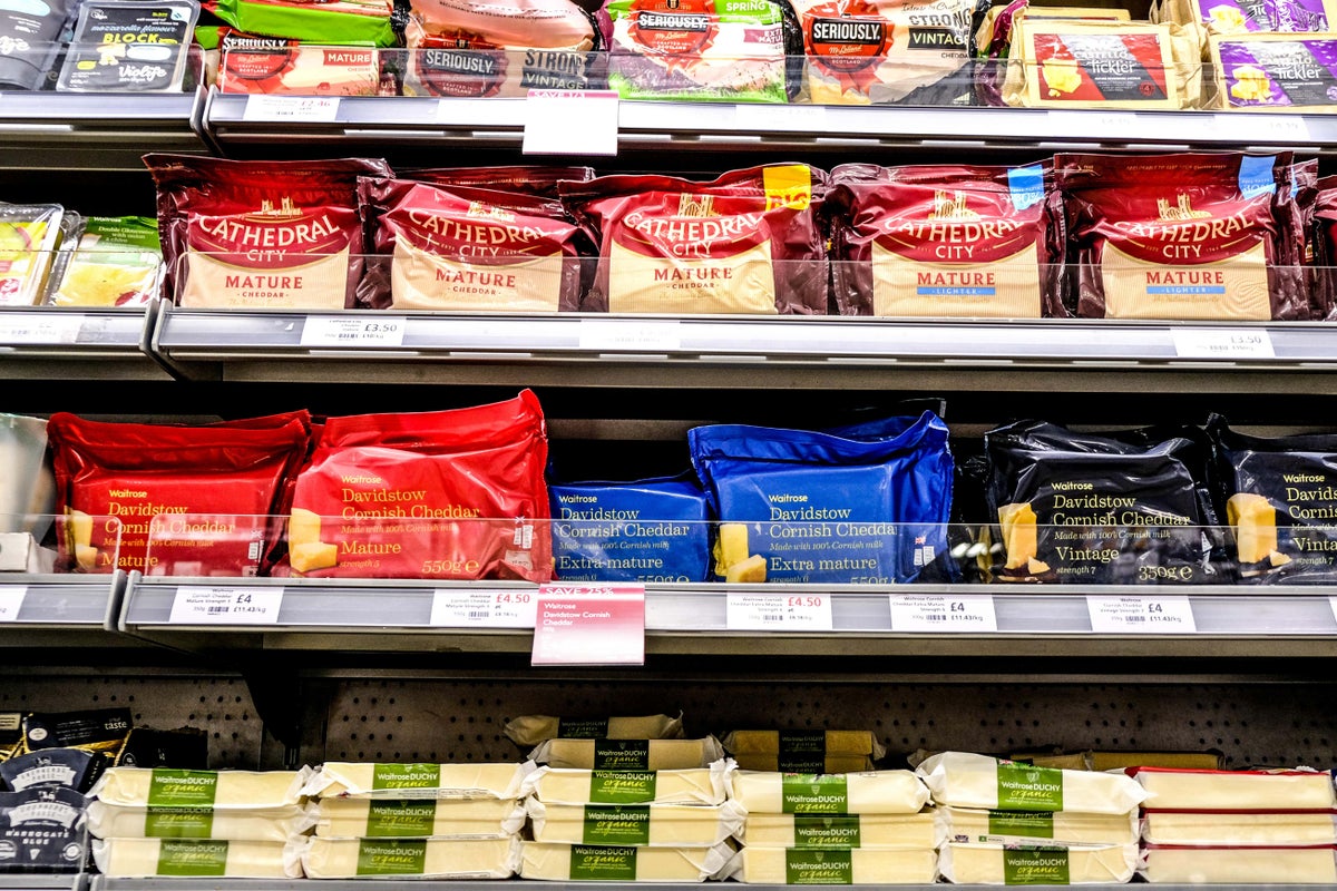 Food prices are still rising despite inflation holding steady. Here’s why