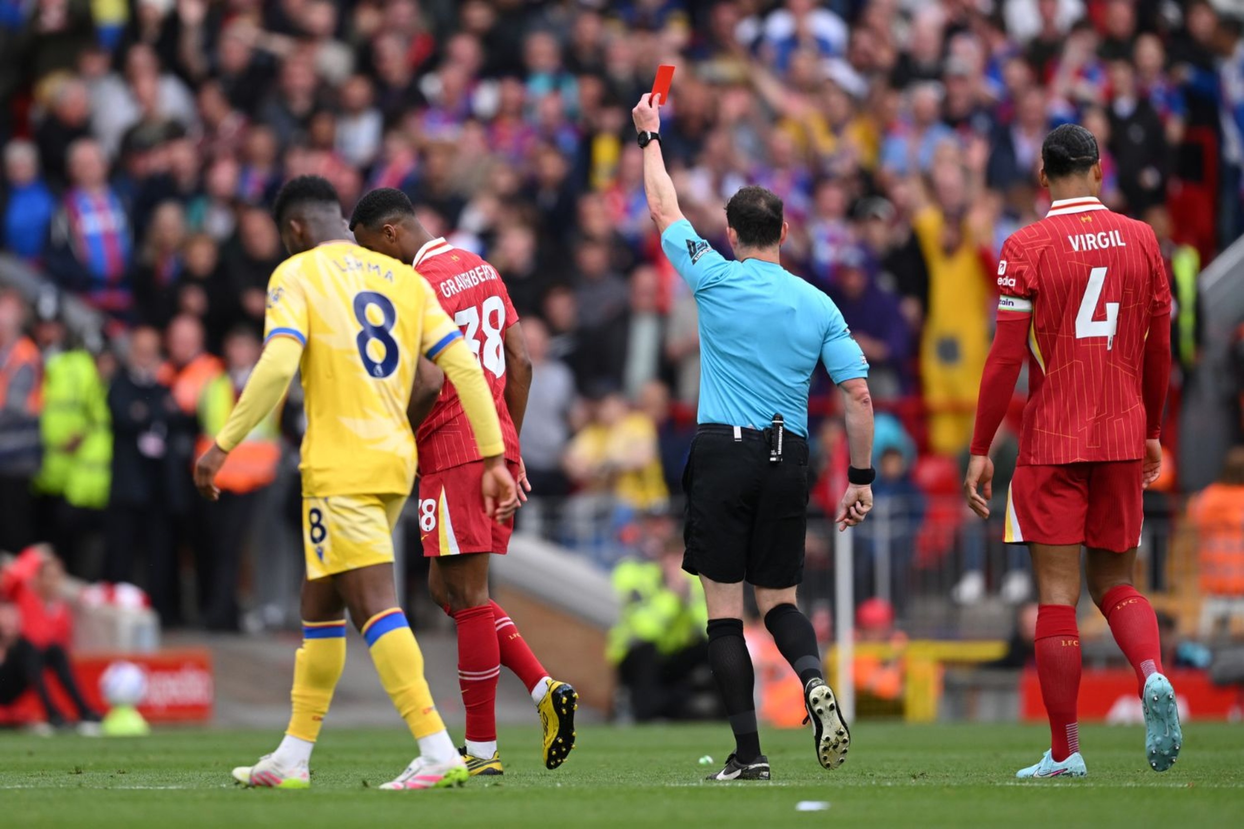 Referee appointment for Liverpool clash will spark concern after ...