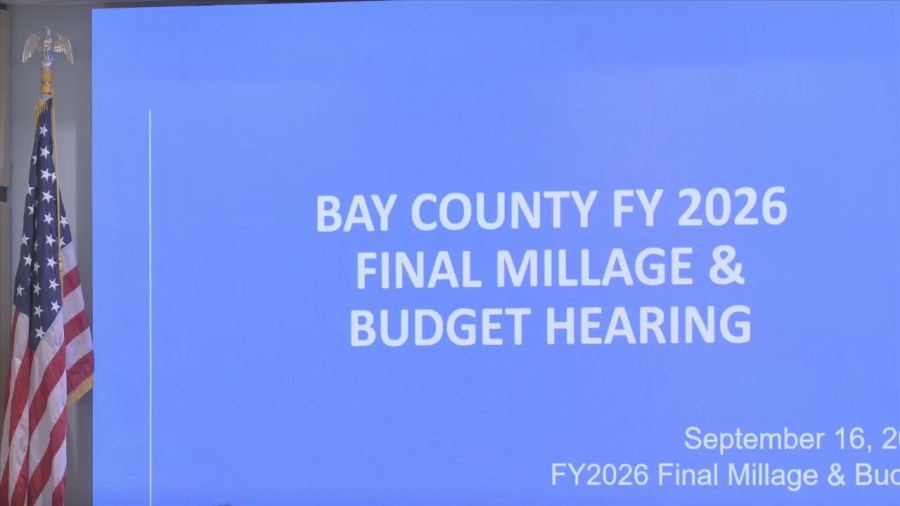 Bay County Commissioners approve 2026 budget