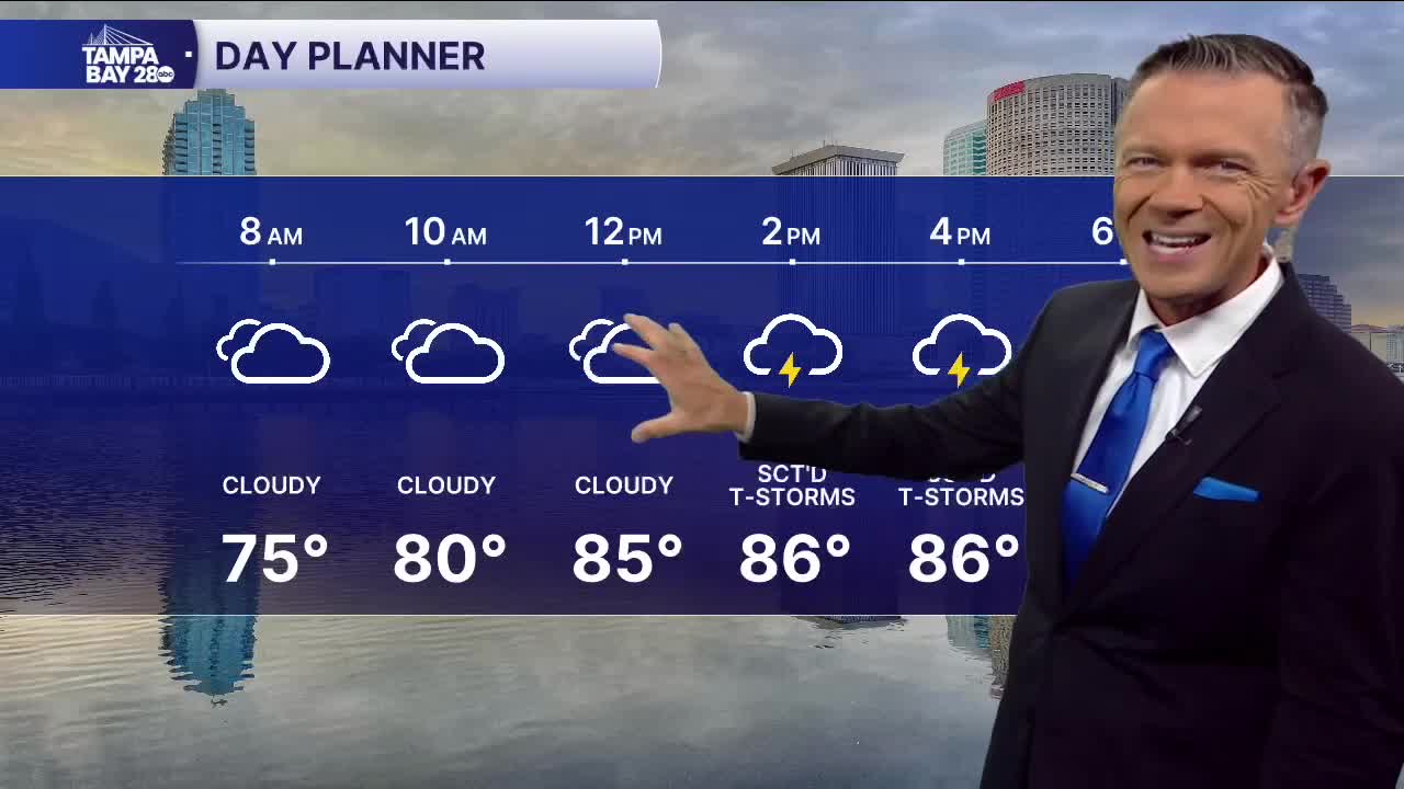 Tampa Bay 28 Forecast with Greg Dee on Wednesday, September 17, 2025