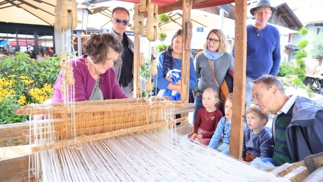 Wie es früher war: Altes Handwerk lebt neu auf