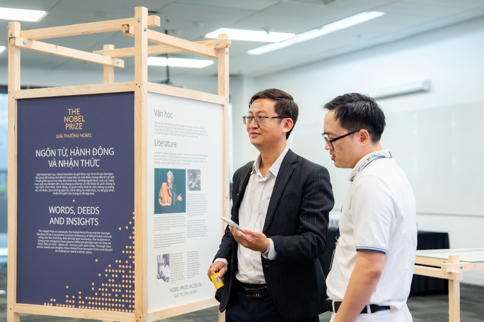 RMIT Vietnam hosts Nobel Prize Exhibition and Dialogue 2025