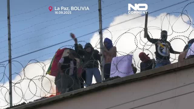 Inmates riot at San Pedro prison in Bolivia over food allowances