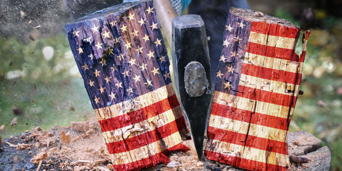 Marjorie Taylor Greene wants to split up the U.S. into red and blue ...