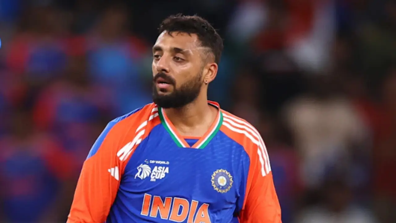 Team India`s Varun Chakravarthy achieves unique milestone in T20I career