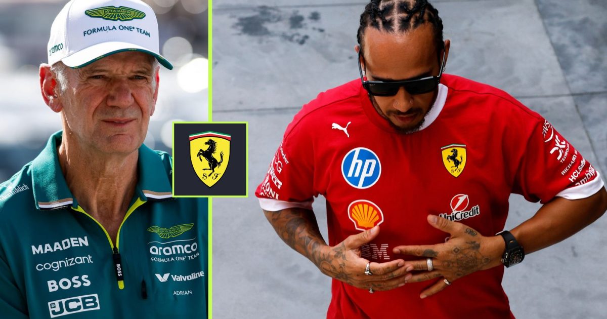 Did Ferrari make the wrong big-name signing in Hamilton instead of Newey?