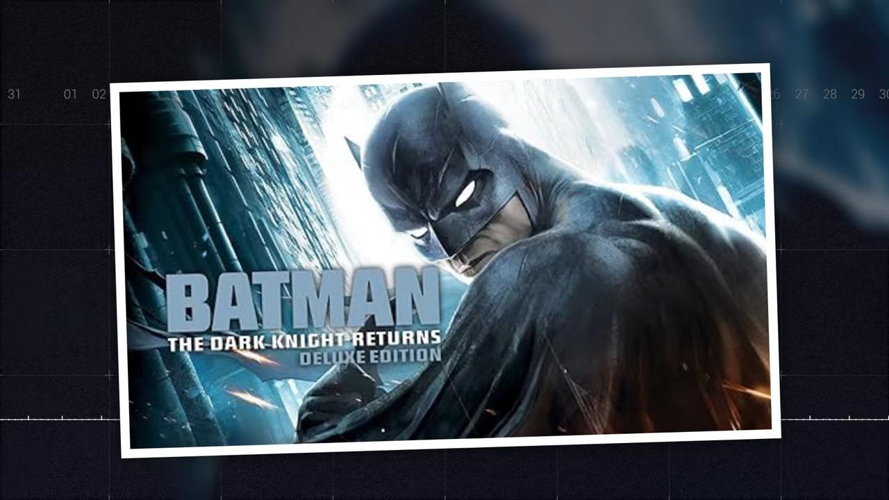 Batman Is Back - Dark Knight Returns First Look Revealed