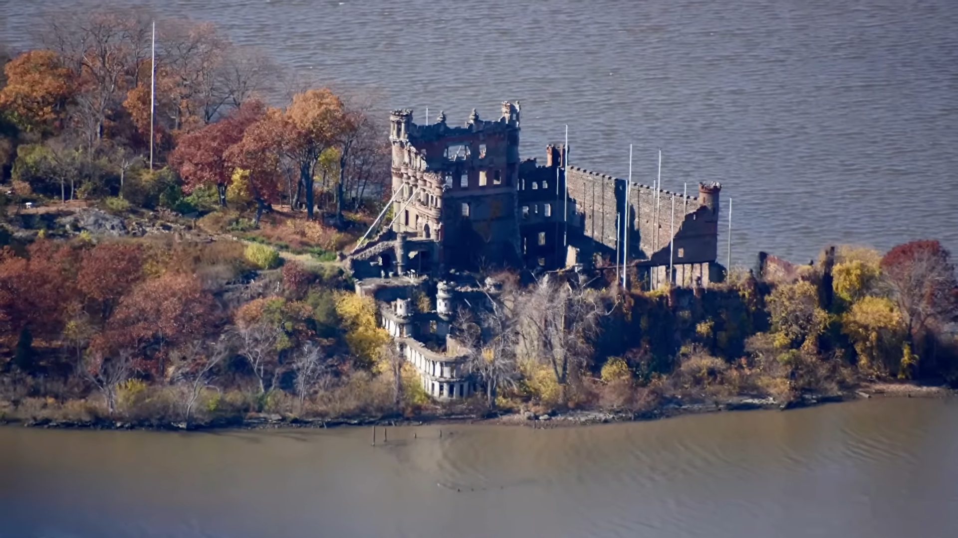 Island of Ruins: Bannerman Castle’s Dark Secret