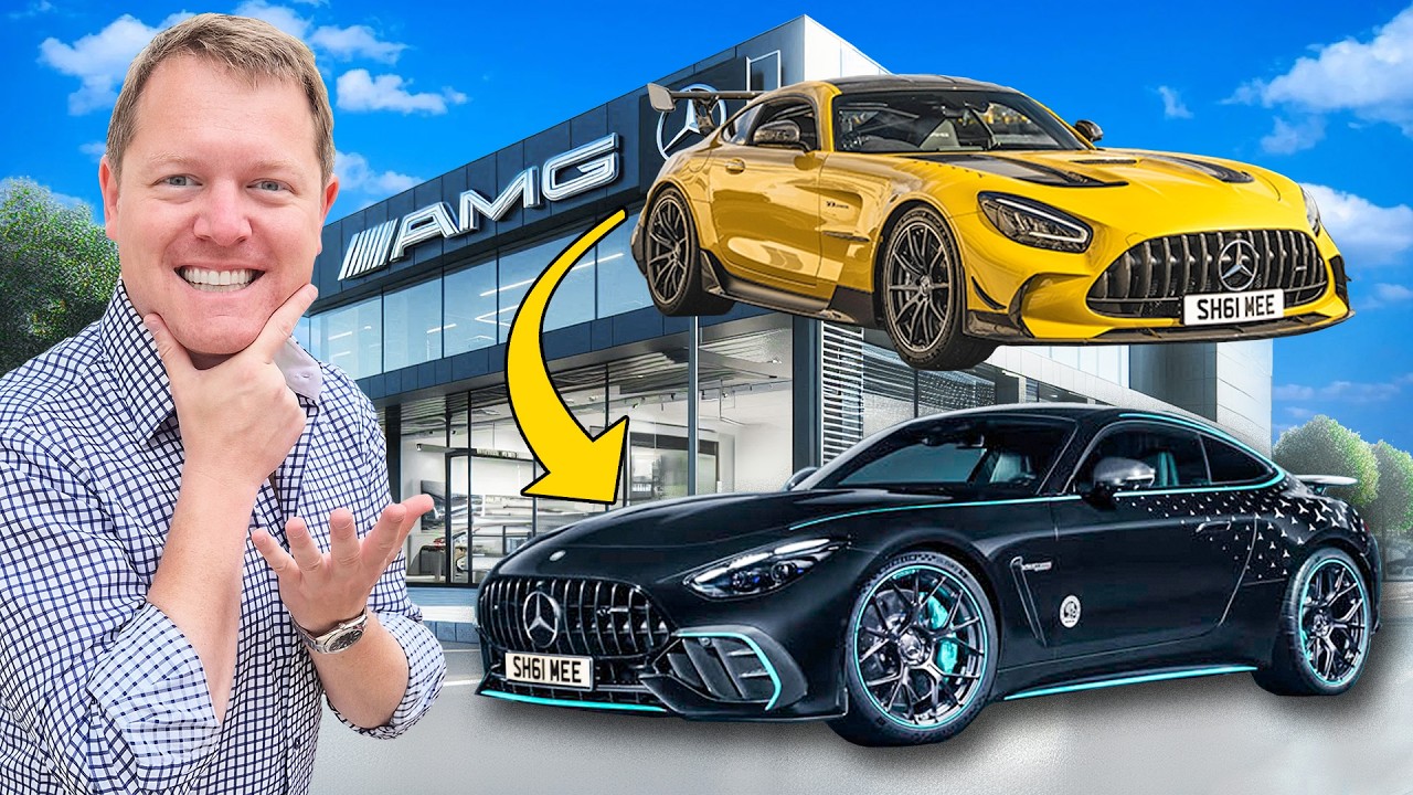 Mercedes-AMG GT Pro Review – Upgrade from GT Black Series