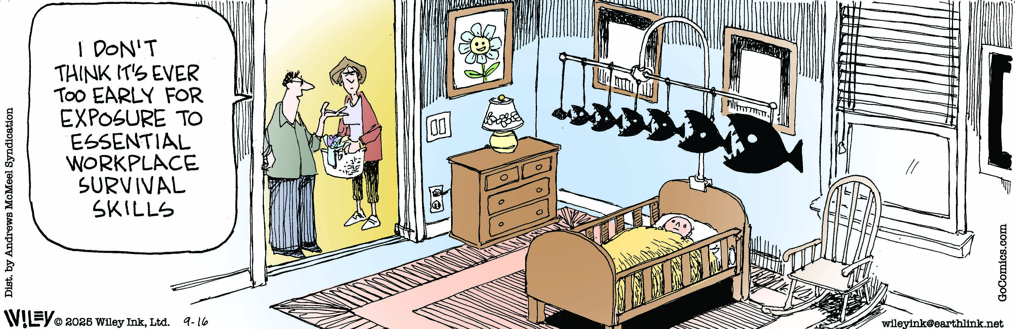 Non Sequitur by Wiley Miller