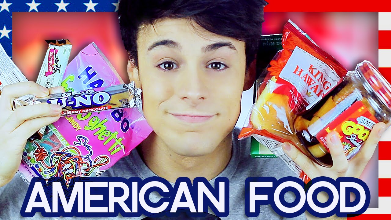 American Food Taste Test You Have to See