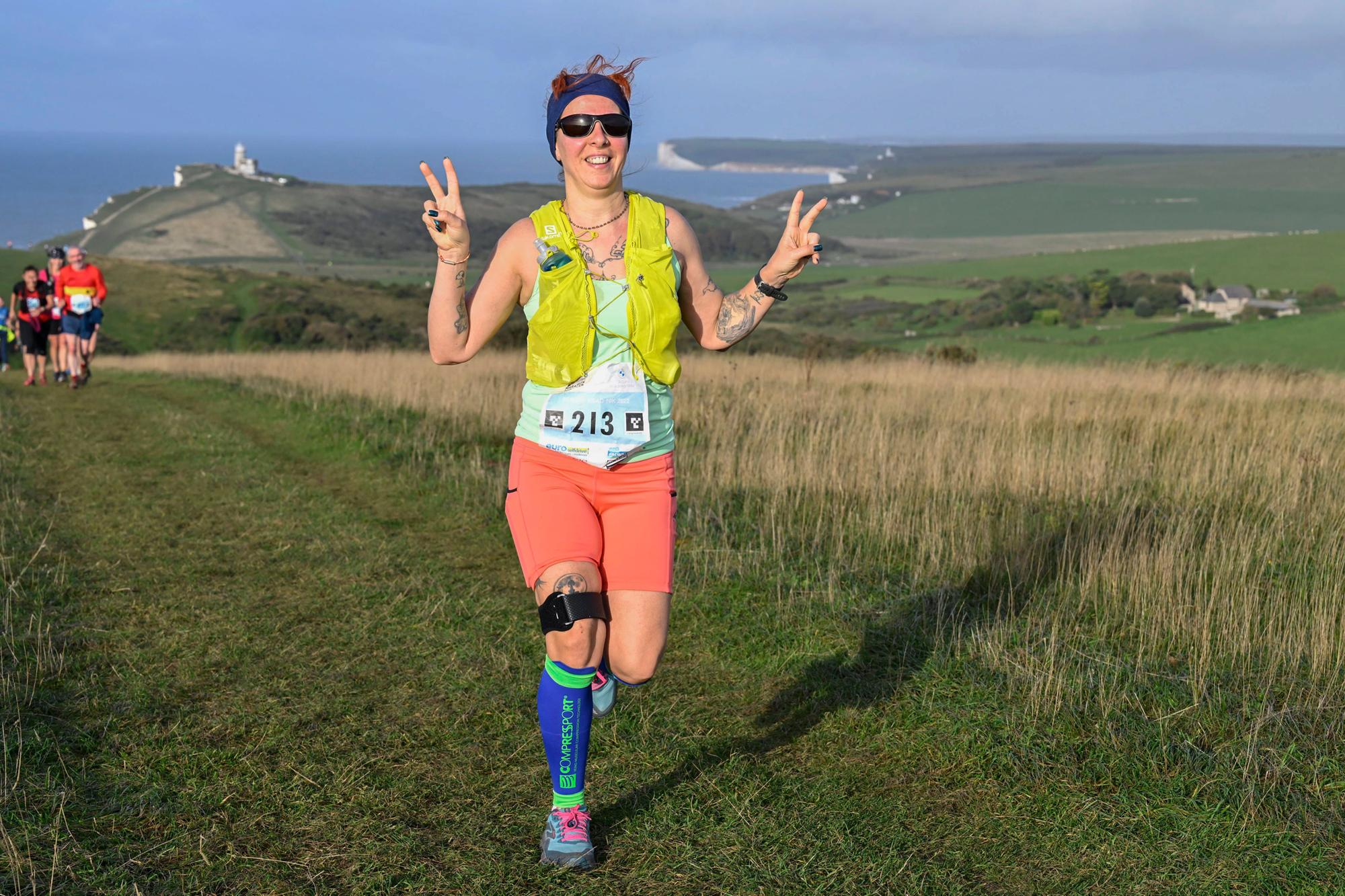 Local charities to provide Beachy Head Marathon cheer