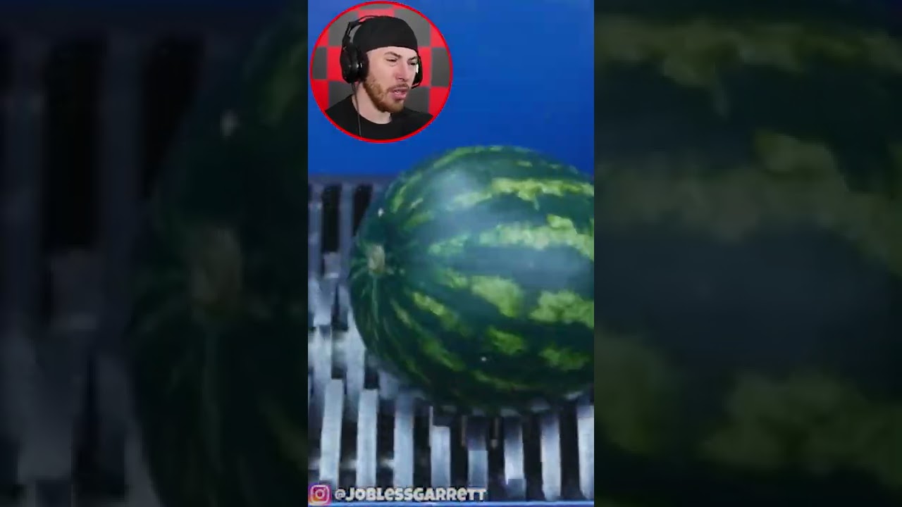 Unusual items meeting their end in powerful shredders