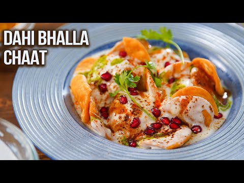 Dahi Bhalla Papdi Chaat