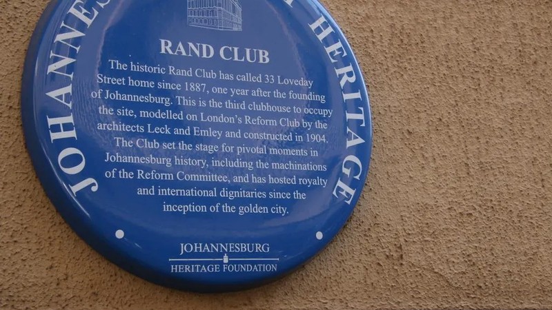 Pictures: Inside the heritage that is Joburg's Rand Club