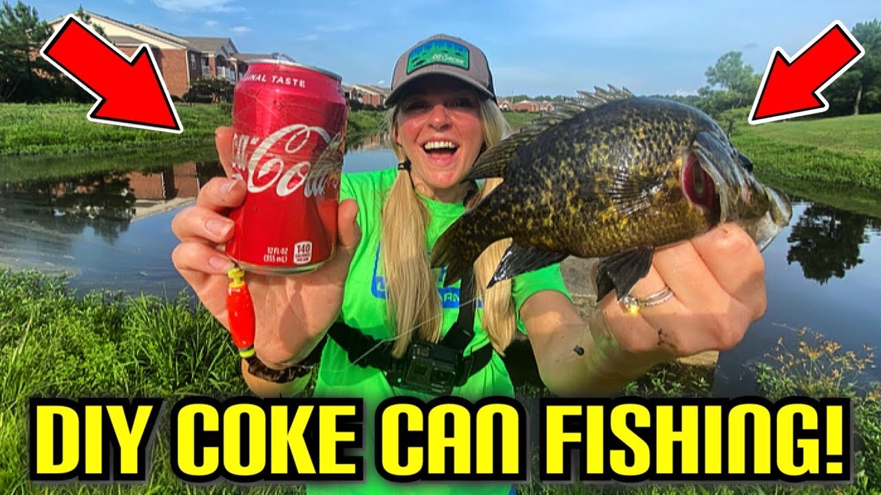 How to Make Fishing Reels From Soda Cans That Actually Work
