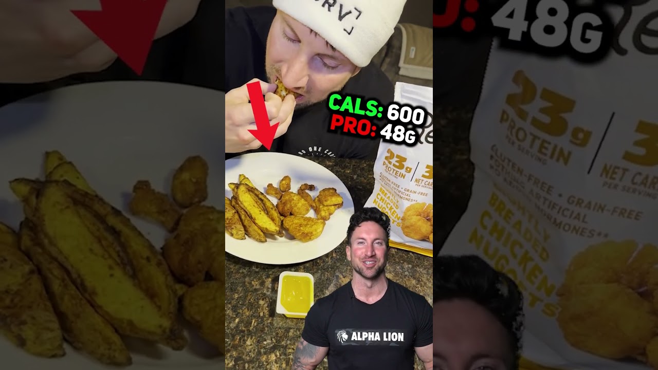 Full day of eating to build muscle and burn fat fast