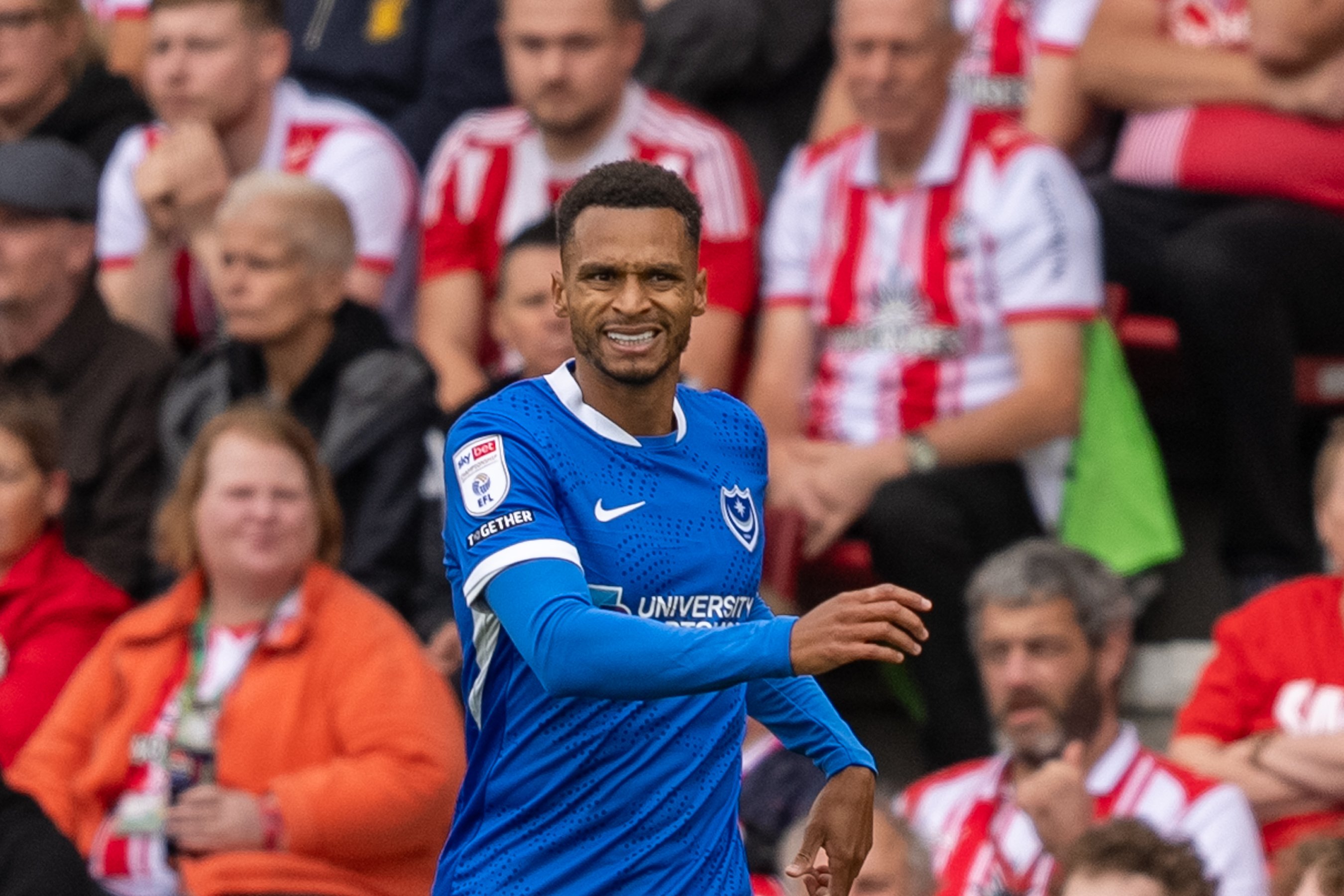 'There was conversation': Portsmouth's Rich Hughes on truth behind Leicester and West Brom's ...