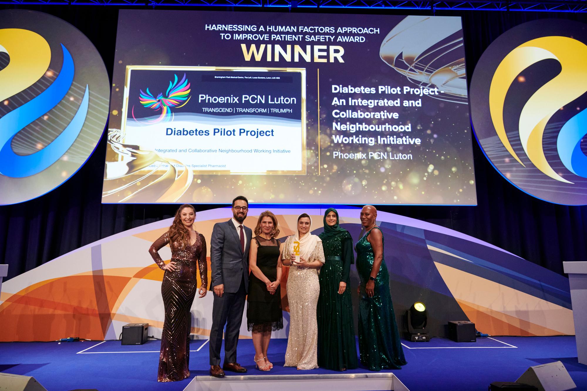 Phoenix PCN Luton have been named winners at the HSJ Patient Safety ...