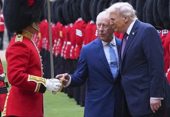 Prince William's four-word remark to Trump revealed
