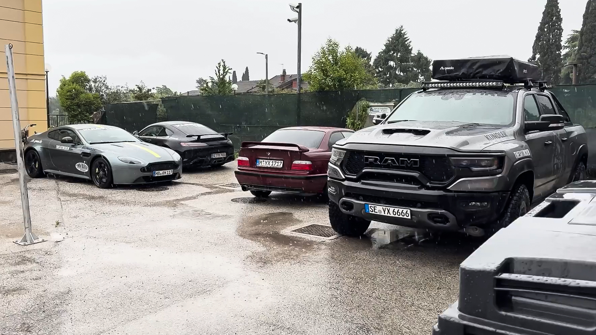 Road Trip Without Place to Sleep