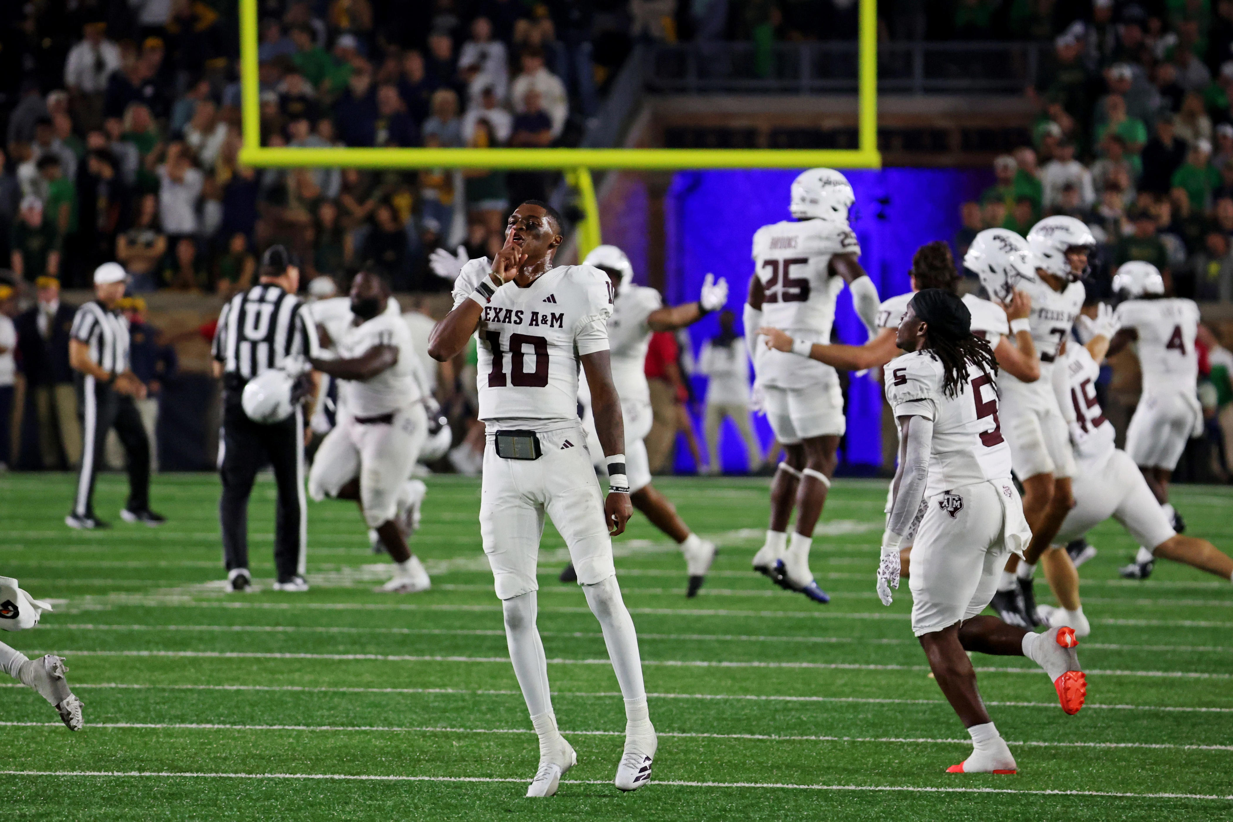 Texas A&M moves up three spots in college football analyst's SEC standings