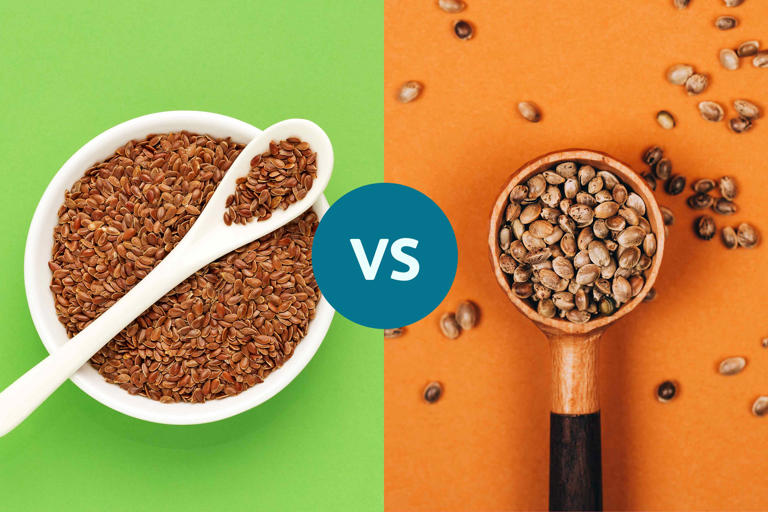 Flaxseeds vs. Hemp Seeds: Which One Offers More Omega-3s for Heart Health?