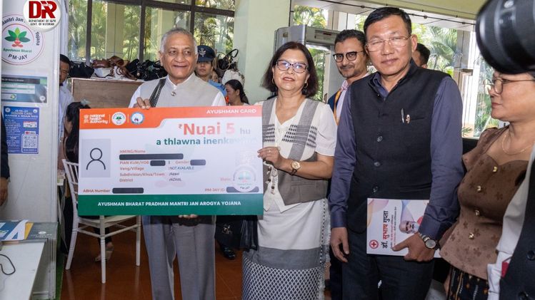 Mizoram governor launches women's health and nutrition campaigns