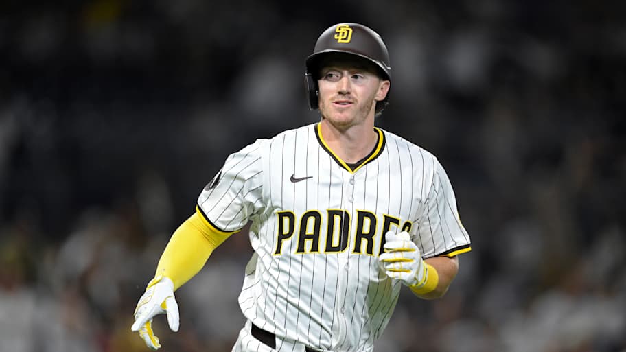 Padres clubhouse culture proving key to Bryce Johnson’s breakout stretch