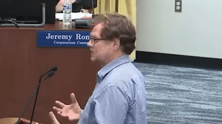 Muslim mayor tells Christian man he's 'not welcome' in US city