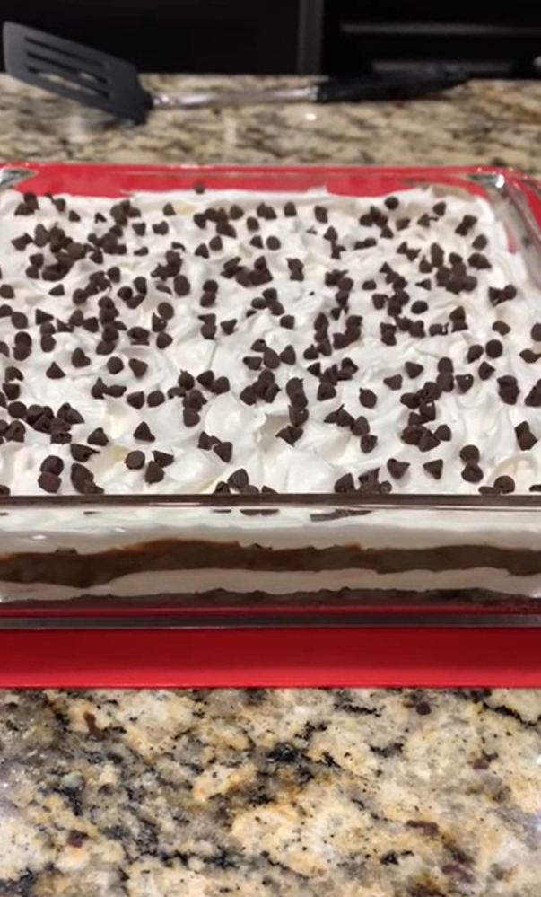 Layered Chocolate Dessert | Easy No-Bake Treat That’s Heavenly