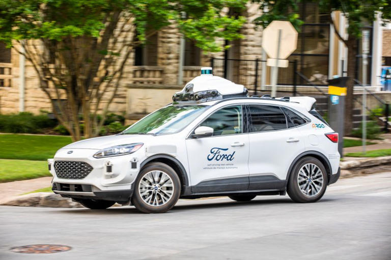 10 years since the world’s first autonomous vehicle ride: A timeline of ...