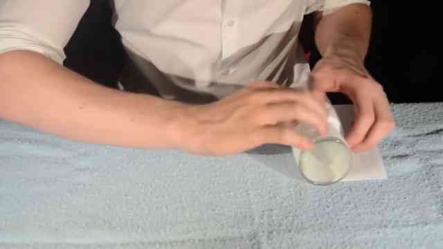 How to Push a Coin Through a Solid Table