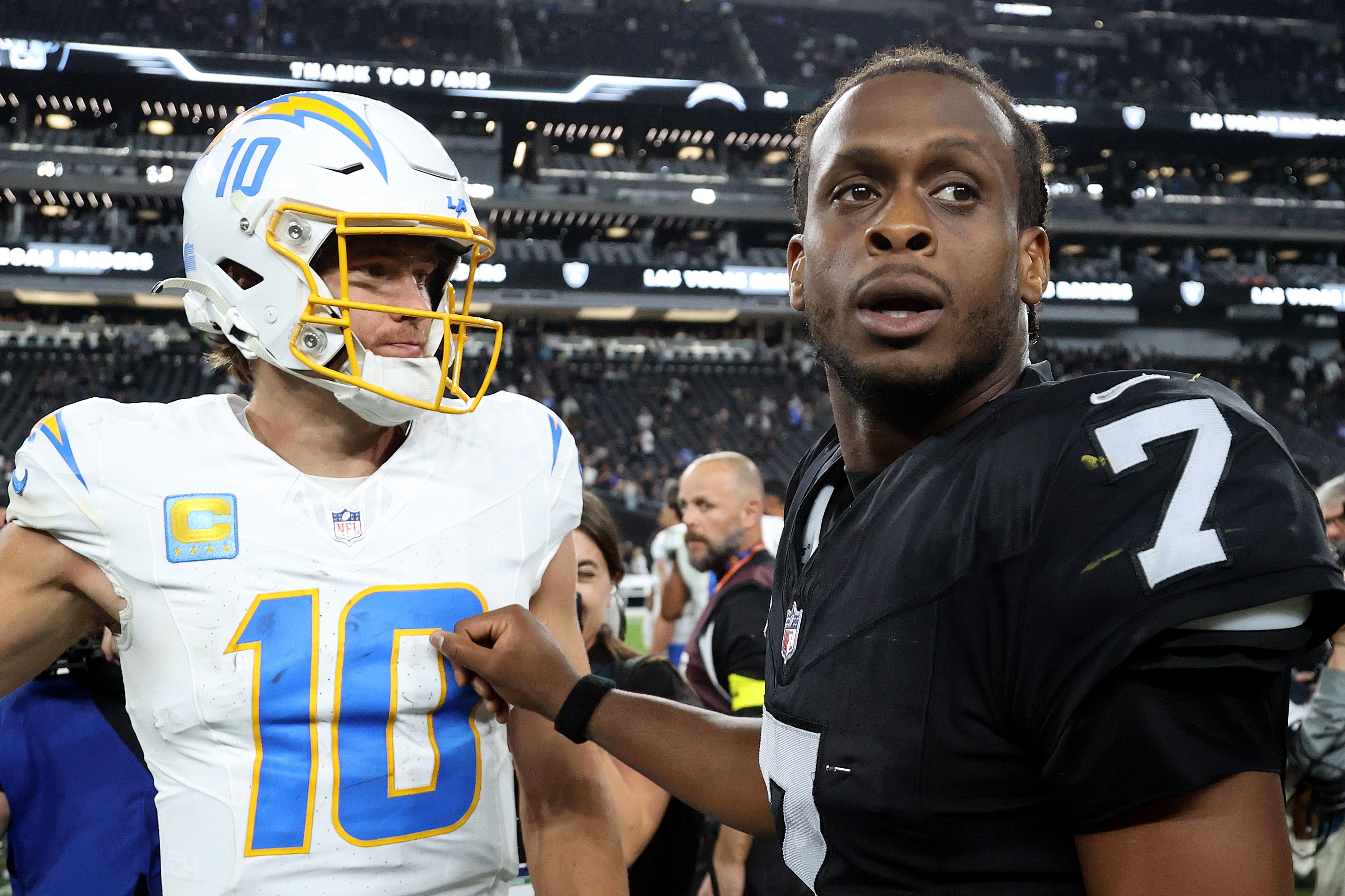 Why ESPN fantasy showed score correction from Chargers-Raiders game