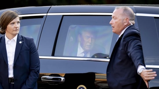 Trump brings ‘The Beast’ to UK: Here's why POTUS carries fridge full of ...