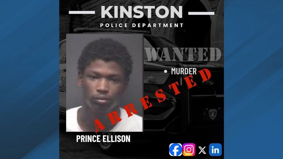 Prince Ellison arrested in connection with shooting death of Daryl Dudley