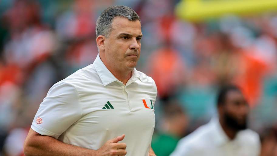 Miami Head Coach Mario Cristobal Aims To Conquer the State of Florida
