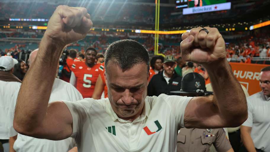 Miami Head Coach Mario Cristobal Aims To Conquer the State of Florida