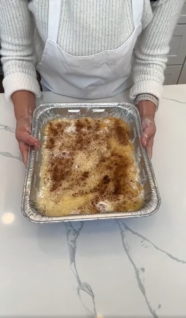 One Pan Peach Cobbler | Easy & Delicious Dessert Recipe