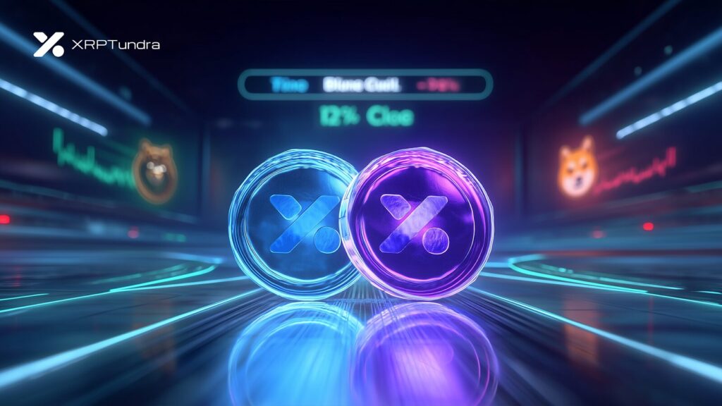 XRP Coinmarketcap Ranking Set to Climb as XRP Tundra’s Two-Token Model ...