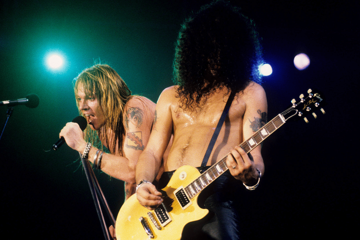 20 Guns N’Roses Songs Ranked by Fans