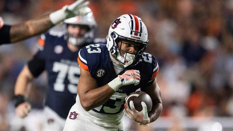 Auburn Tigers Stock Report, Including Jackson Arnold, Ahead of Sooners ...