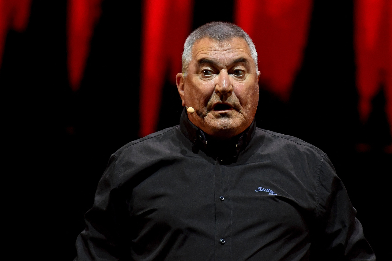 "Ça a fondu comme la banquise" : à 71 ans, Jean-Marie Bigard n'a plus ...