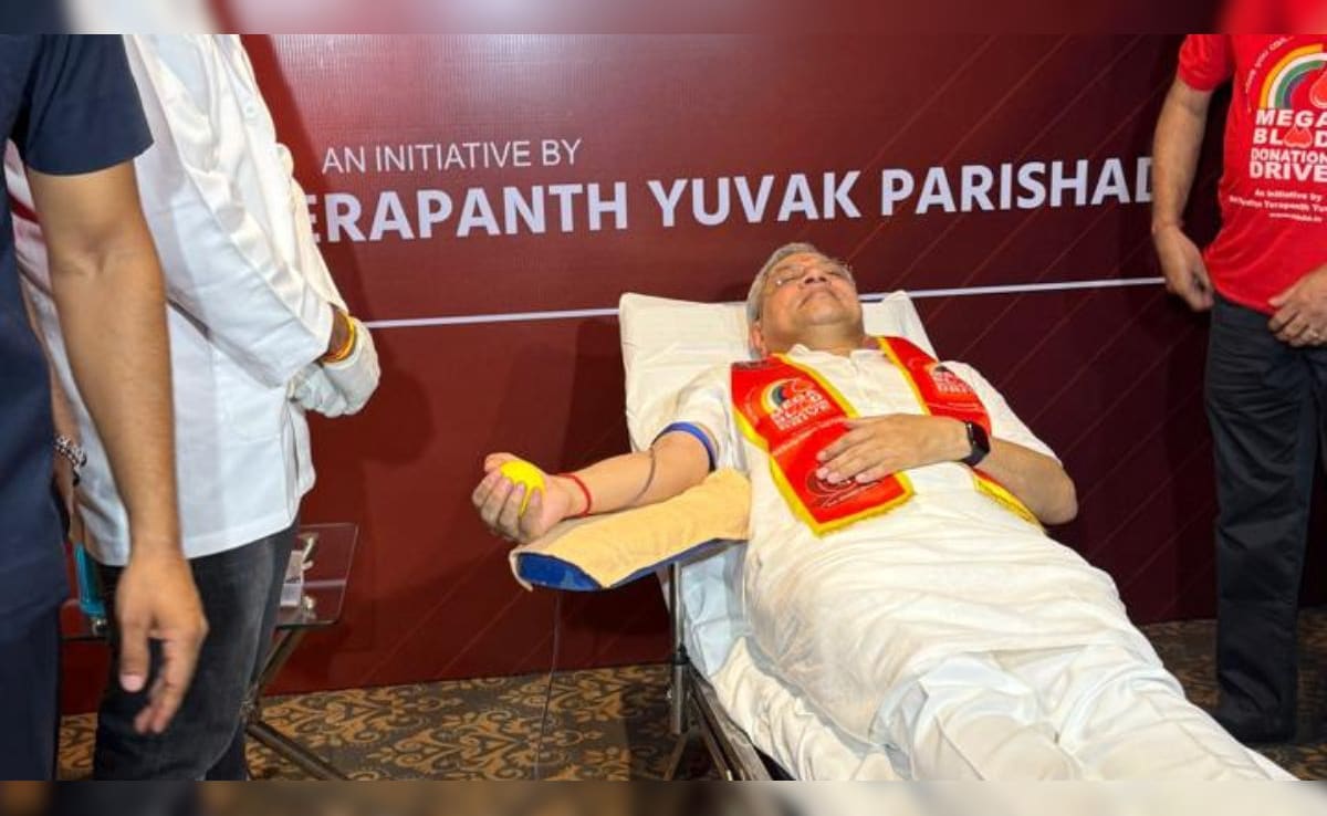 On PM Modi's Birthday, Attempt At Blood Donation World Record Across ...