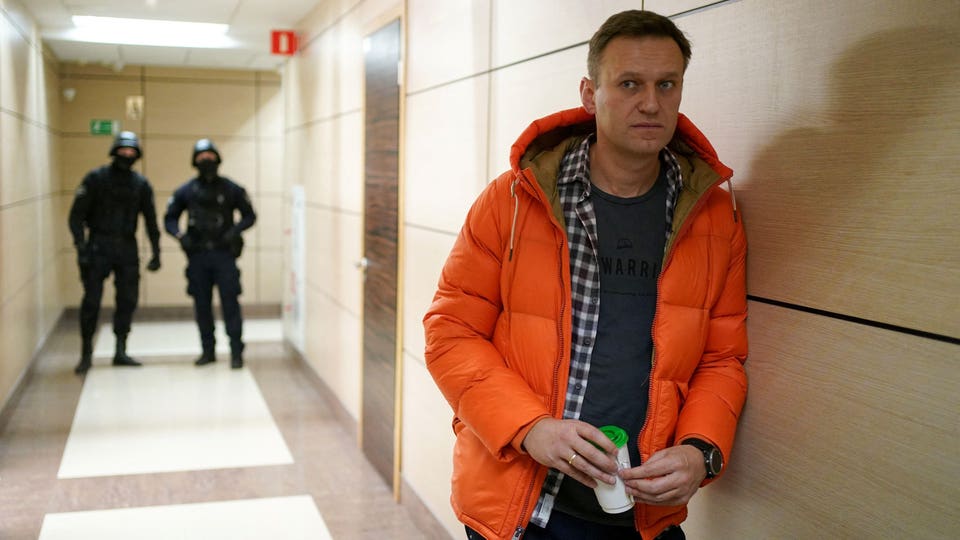 Lab Tests Show Alexei Navalny Was Poisoned, Widow Yulia Navalnaya Says