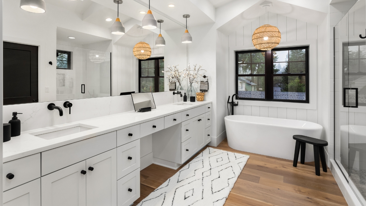 How to make your bathroom look remodeled for under $400