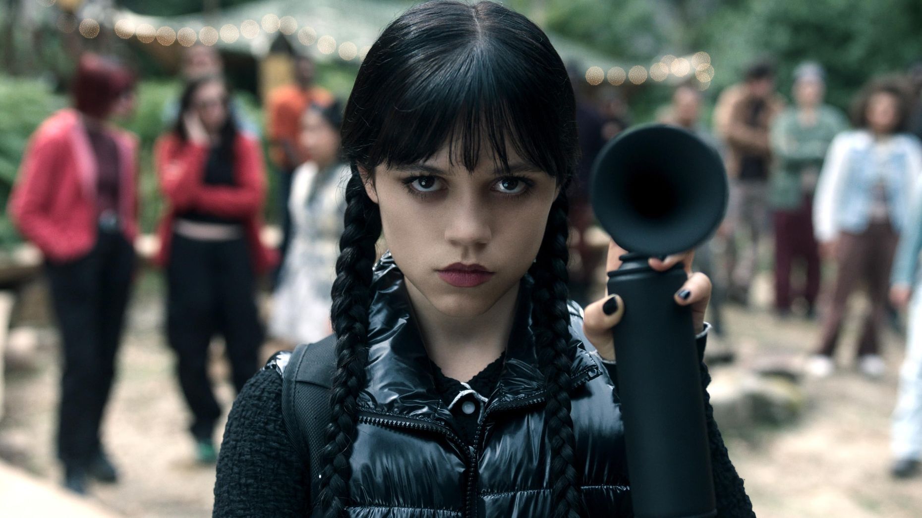 Famous goth characters in movies and TV