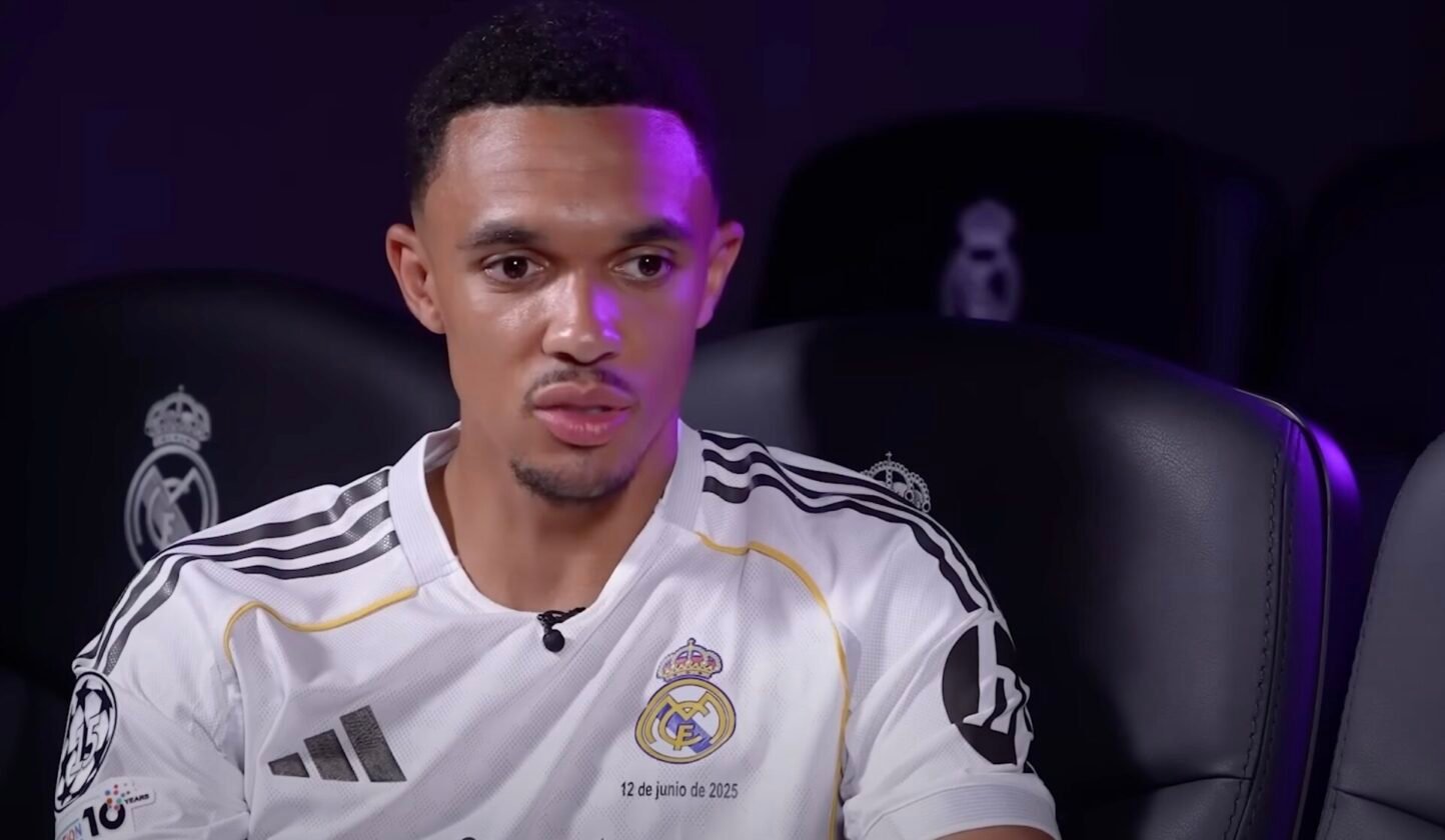 Liverpool vs Real. Alexander-Arnold Faces Cold Reception from Van Dijk ...