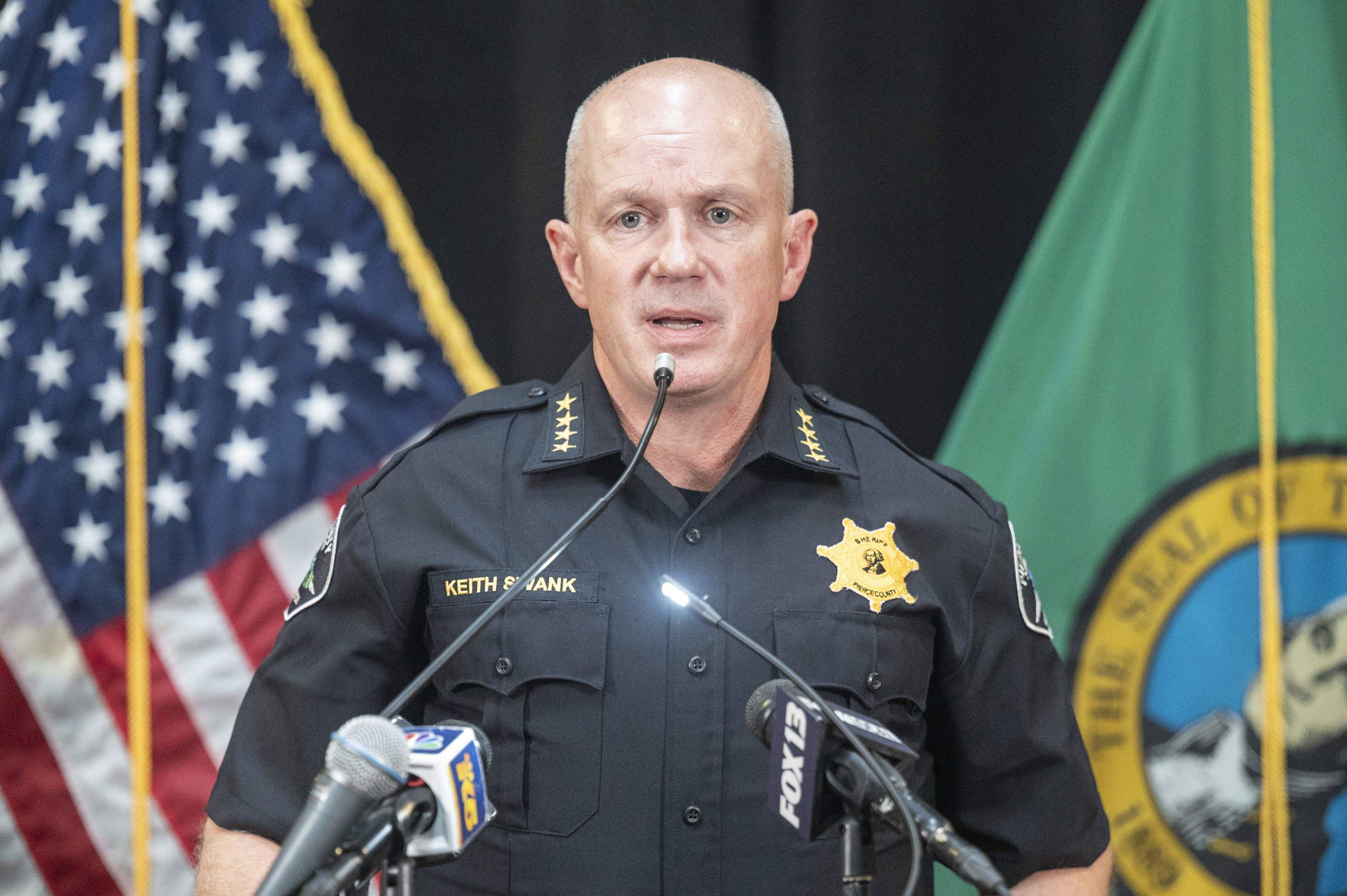 Sheriff Swank's meeting with ICE officials draws attention of state AG